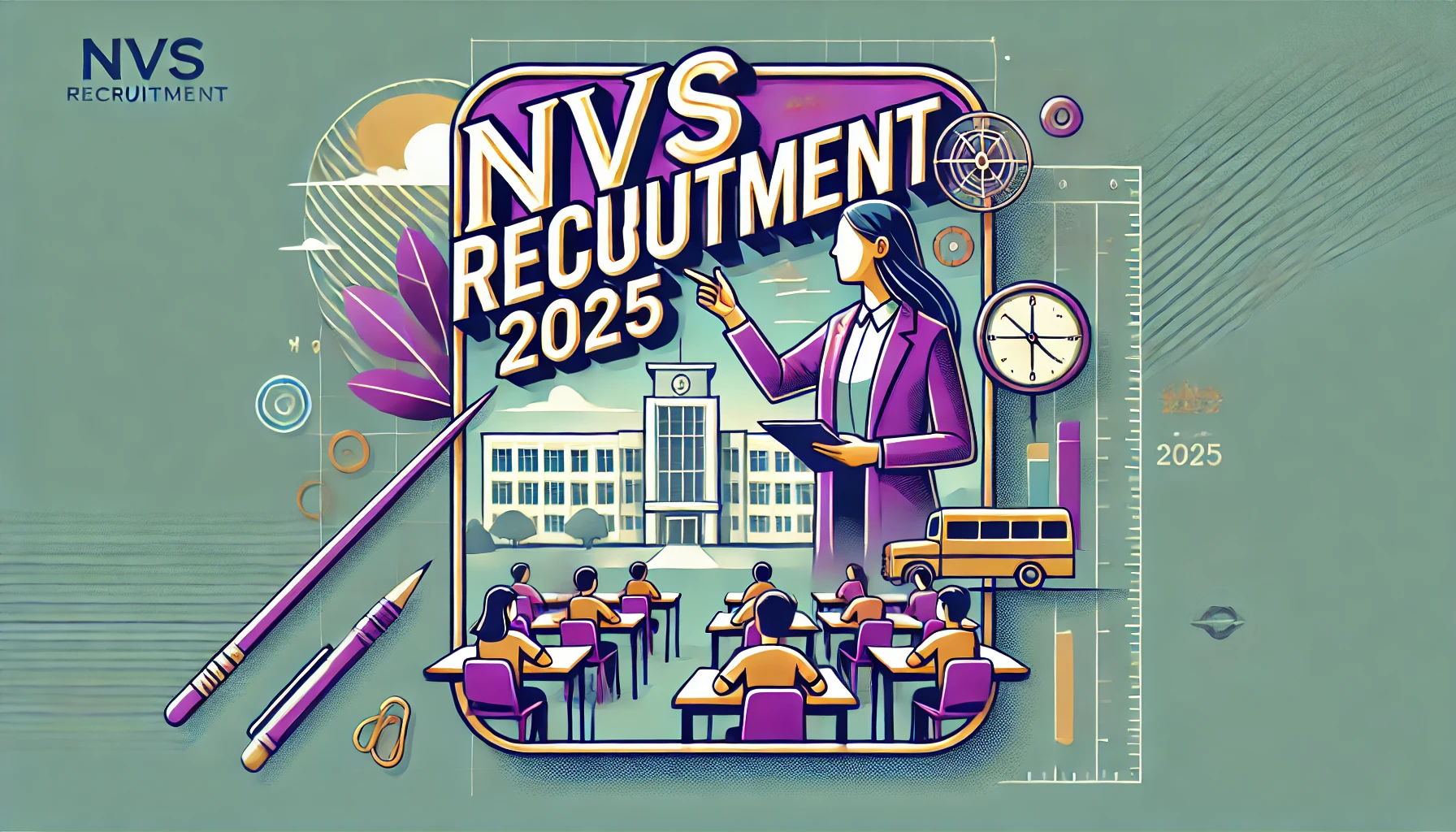 NVS Recruitment 2025: Notification, Eligibility, Exam Pattern ...