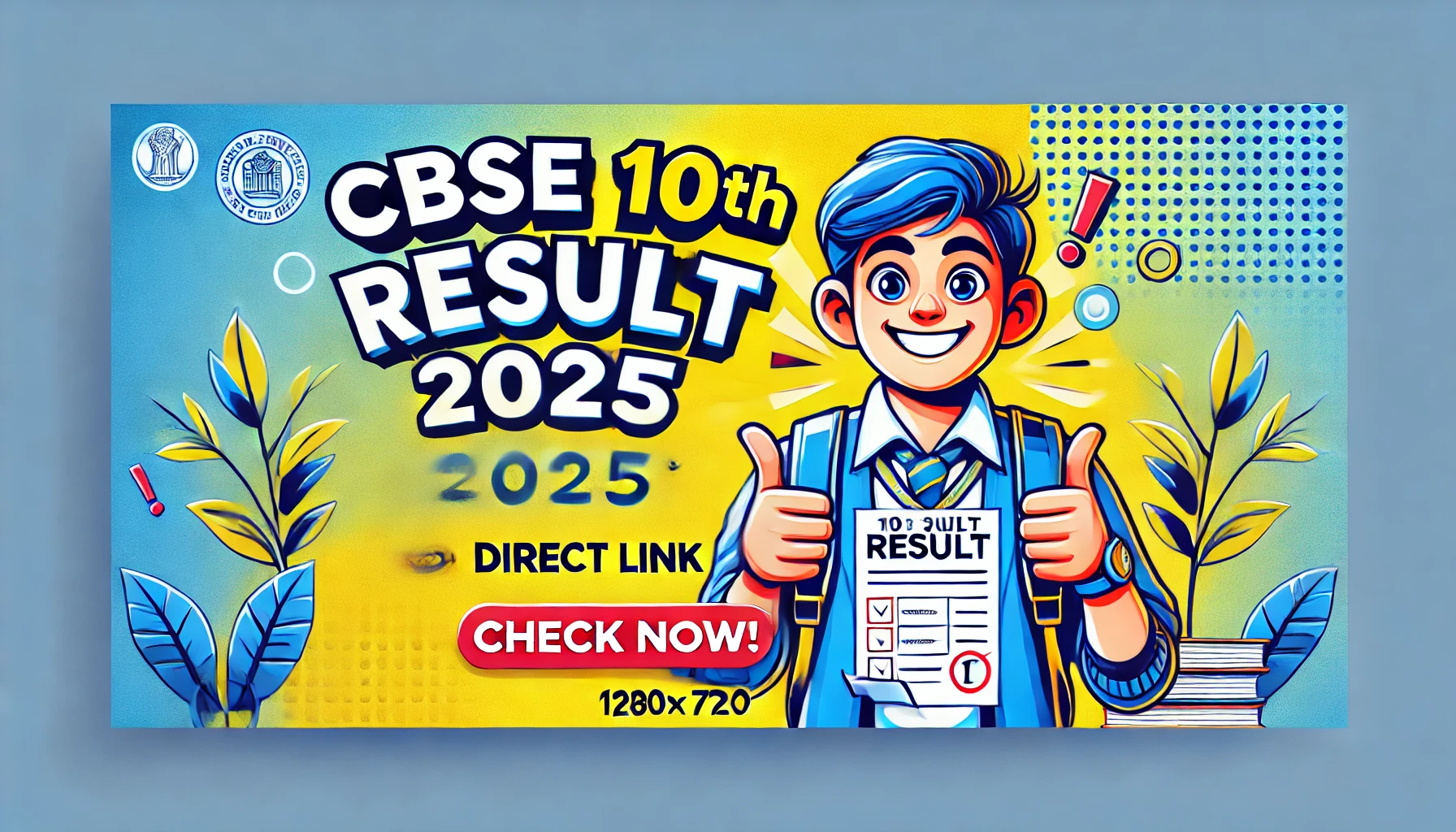CBSE 10th Result 2025: Check Date, How to Download, Direct Link & More ...